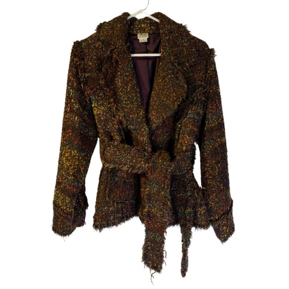 Norm Thompson | Jackets & Coats | Vintage Norm Thompson Womens Textured ...
